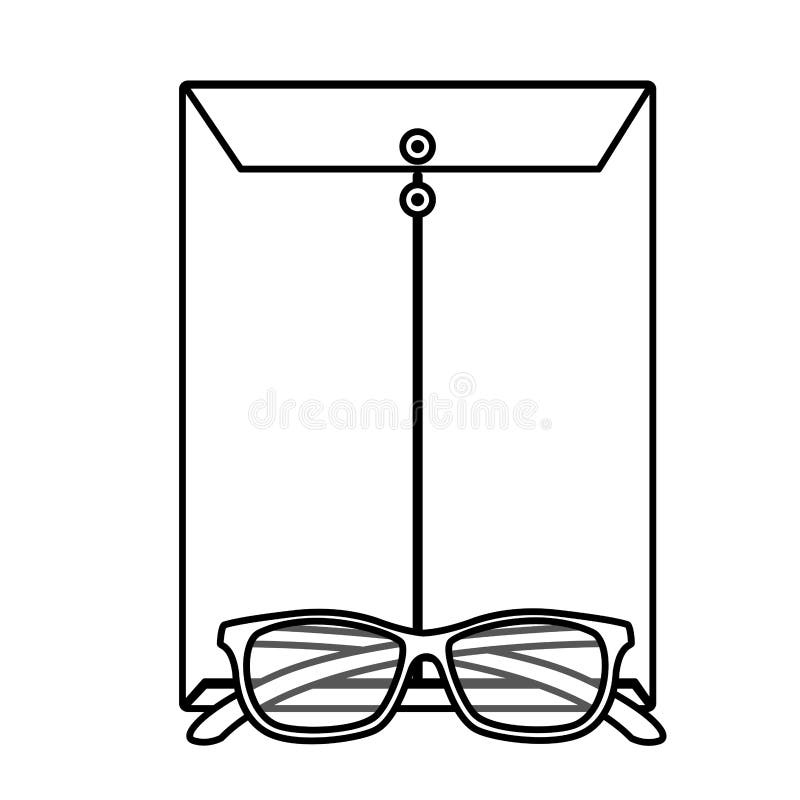 Manila Envelope Stock Illustrations – 241 Manila Envelope Stock ...