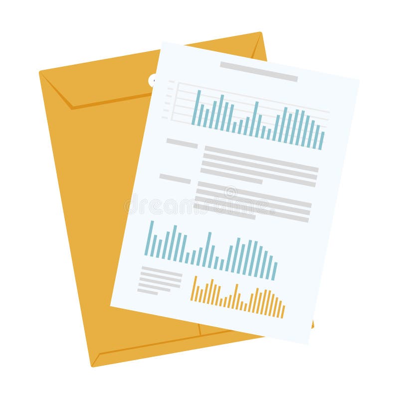 Manila Paper Envelope Stock Illustrations – 195 Manila Paper Envelope ...