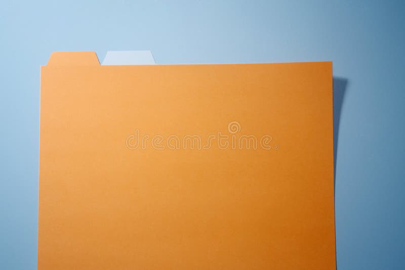 Manila Folder stock image. Image of colored, file, order - 49294445