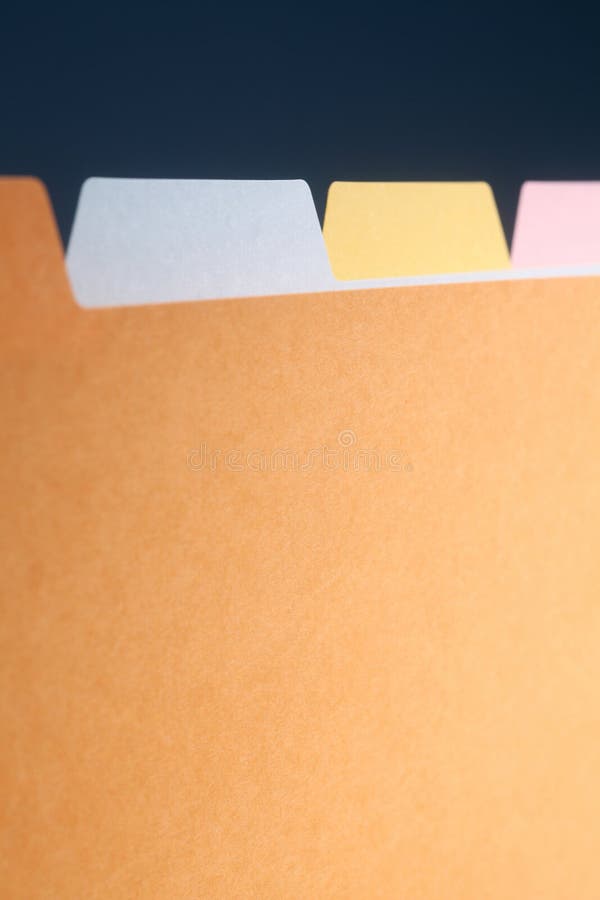 Manila Folder stock image. Image of colored, single, closed - 49294481