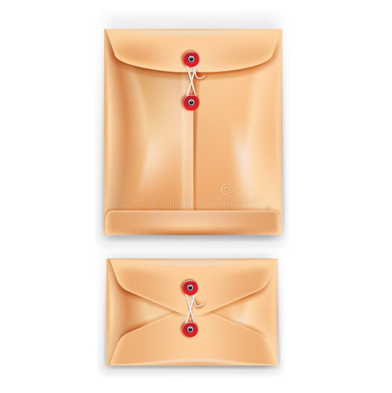Manila Paper Envelope Stock Illustrations – 239 Manila Paper Envelope ...