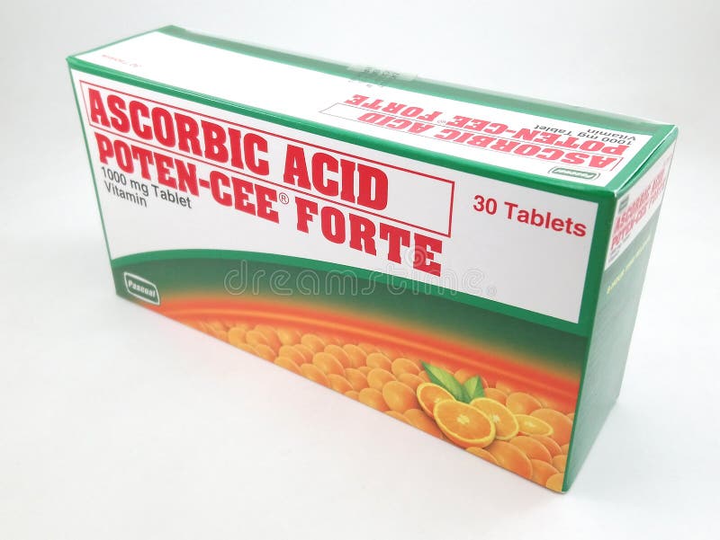 Ascorbic Acid Poten-cee Vitamin C Tablets in Manila, Philippines ...