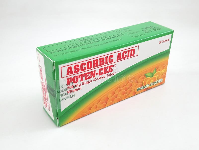 Ascorbic Acid Poten-cee Vitamin C Tablets in Manila, Philippines ...