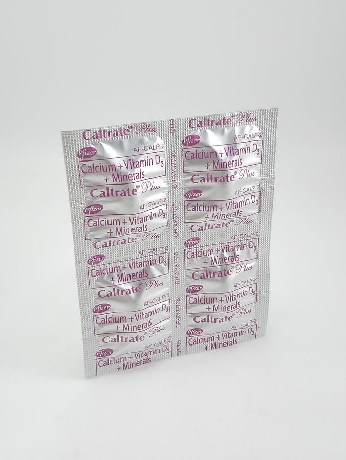 Caltrate Plus Calcium Supplement in the Philippines Editorial ...