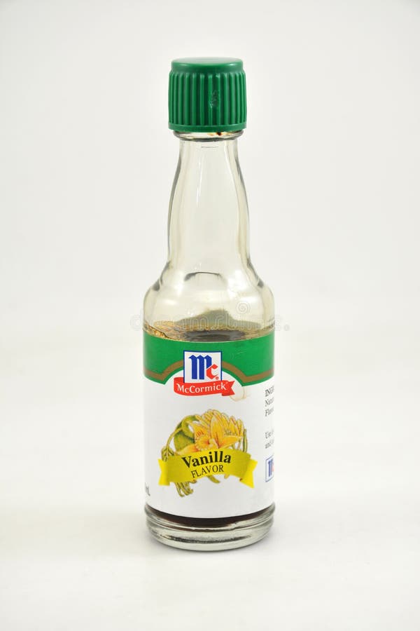 McCormick Vanilla Flavor Extract in Manila, Philippines Editorial Image ...