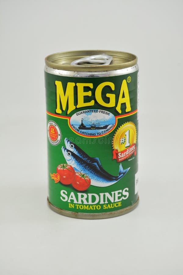 Mega Sardines in Tomato Sauce in Manila, Philippines Editorial Photo ...