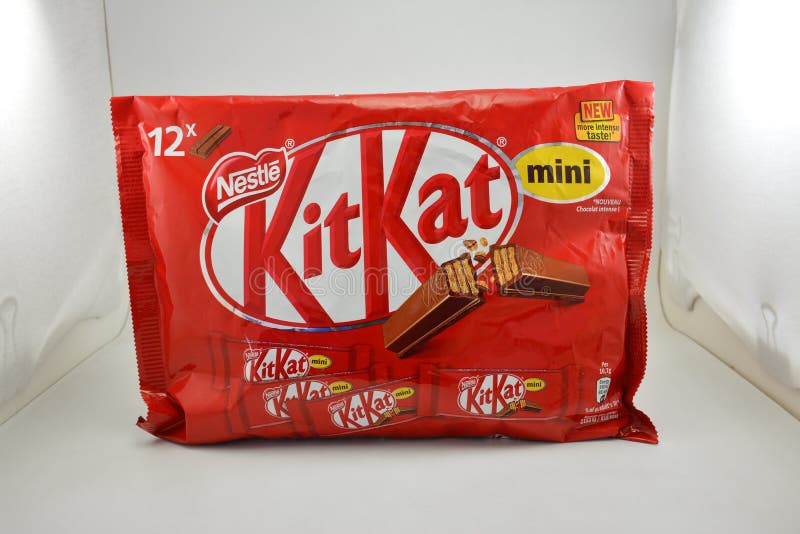 Nestle Kit Kat Mini Chocolate in Manila, Philippines Editorial Photo ...