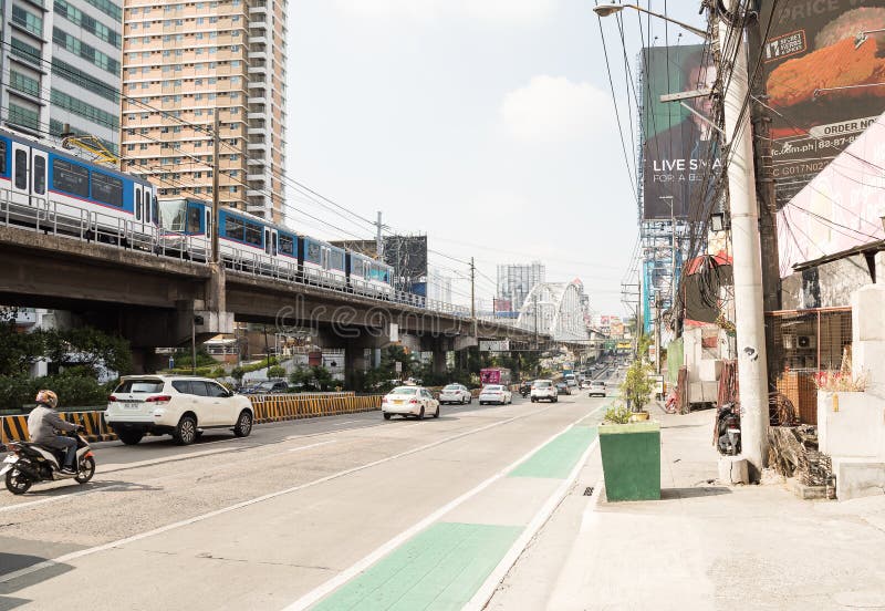 The Empty Streets of Manila during the Covid 19 Pandemic Lockdown ...