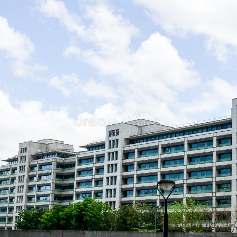 External Facade of Asian Development Bank Editorial Image - Image of ...