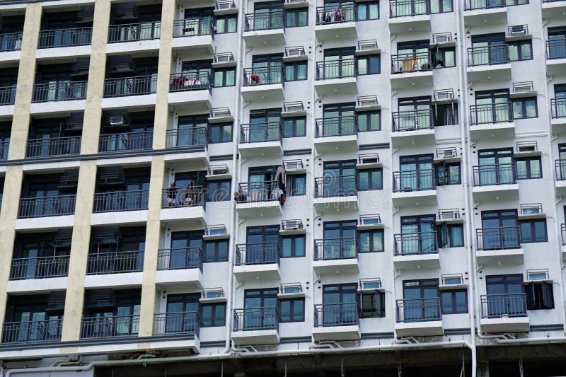 Manila, Philippines, Circa March 2023 - Modern Houses at the Pasig ...