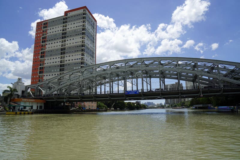 Manila, Philippines, Circa March 2023 - Modern Houses at the Pasig ...