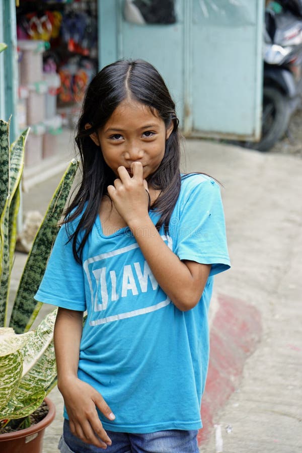 Manila, Philippines, Circa March 2023 - Poor Kids in the Slums of ...