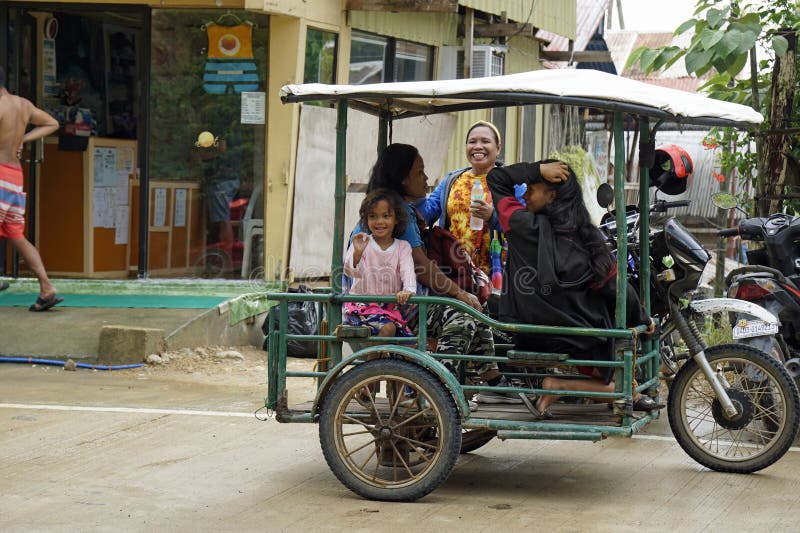 Philippine Tricycle Design