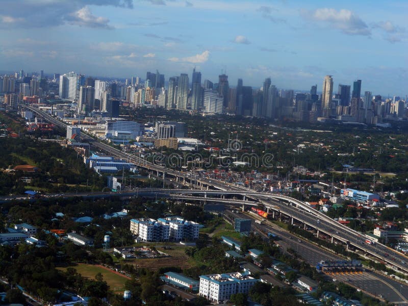 Manila in the Philippines stock image. Image of manila - 93963251