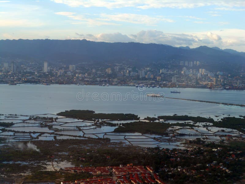 Manila in the Philippines stock image. Image of flight - 93963333