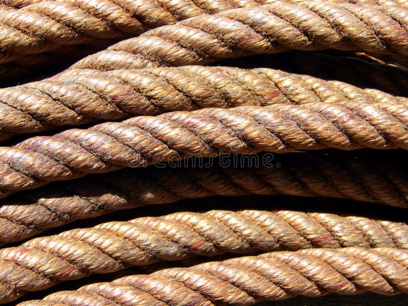 Manila Rope stock image. Image of indian, native, manila - 5198743