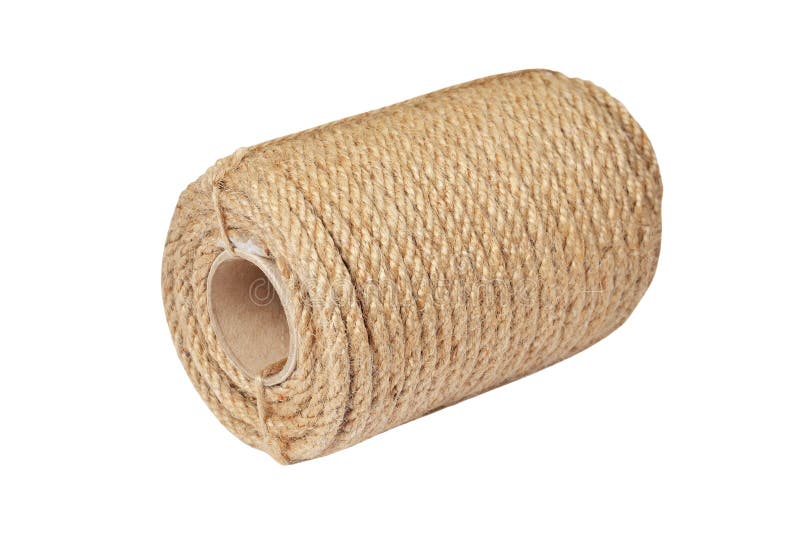 Manila rope stock photo. Image of lariat, mooring, bundle - 48638012