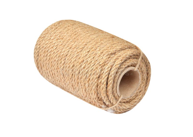 Manila rope stock photo. Image of lariat, mooring, bundle - 48638012