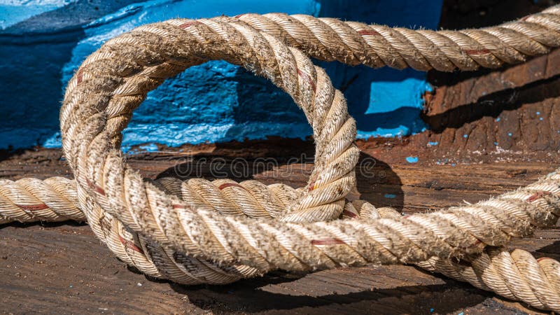Manila rope stock image. Image of tool, marine, equipment - 340769585