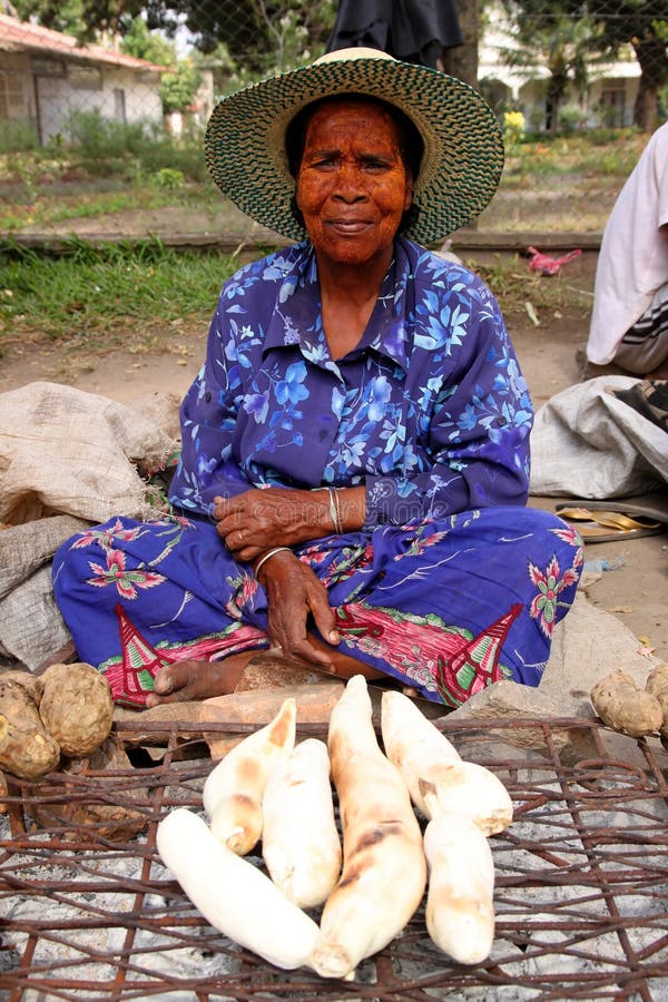 Cooked manioc stock photo. Image of market, sell, healthy - 17613962