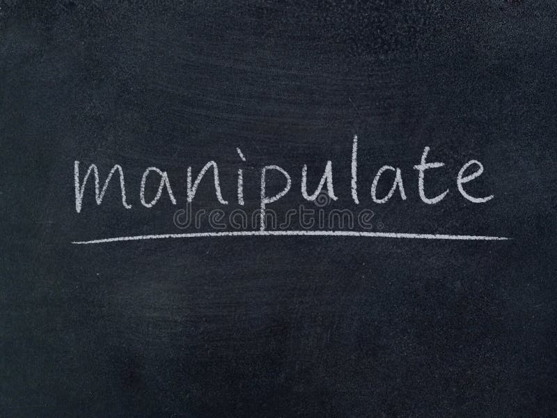 Manipulate Concept with Female Hand Gesture. Pose Showing Authority ...