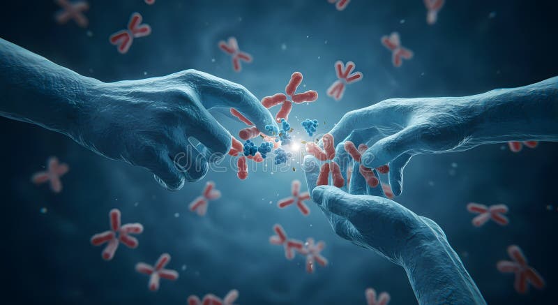 Manipulating Chromosomes with Human Hands for Genetic Engineering or ...