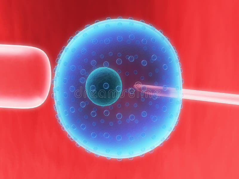 Cell manipulation stock illustration. Illustration of impregnation ...