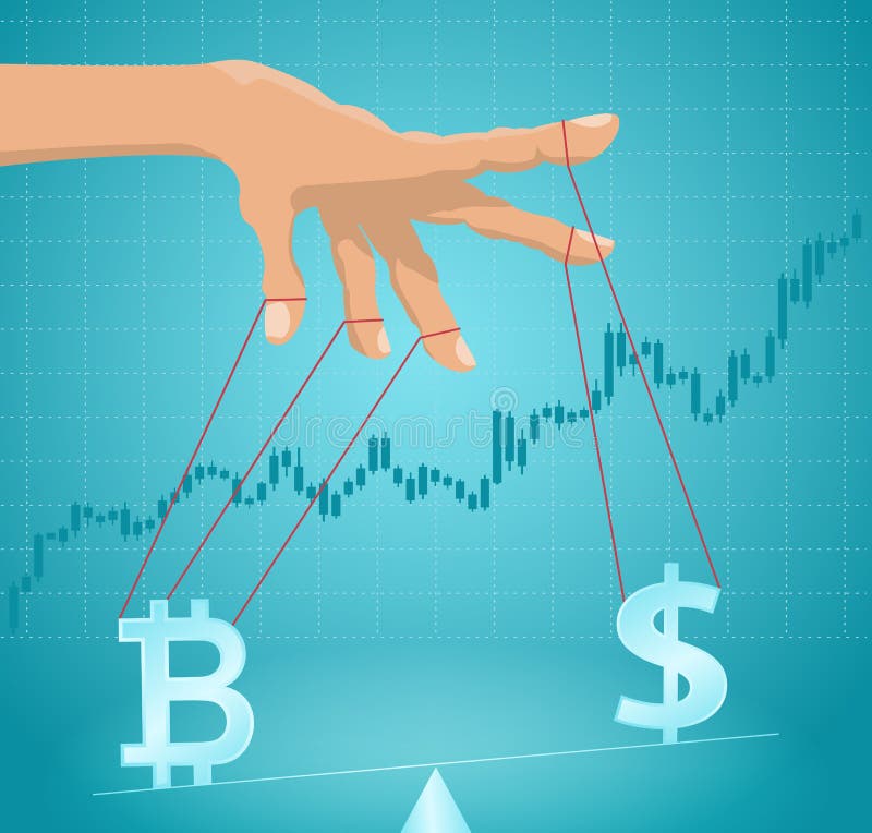 Bitcoin Manipulation Stock Illustrations – 34 Bitcoin Manipulation ...