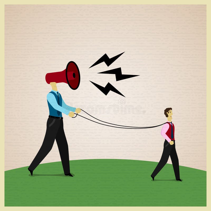 Manipulation stock vector. Illustration of game, employee - 35488721