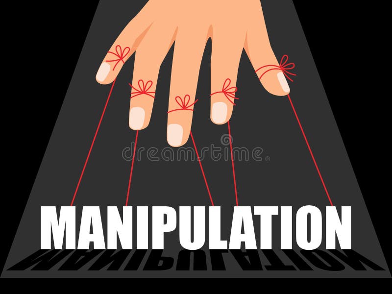 Manipulative Control Stock Illustrations – 421 Manipulative Control ...