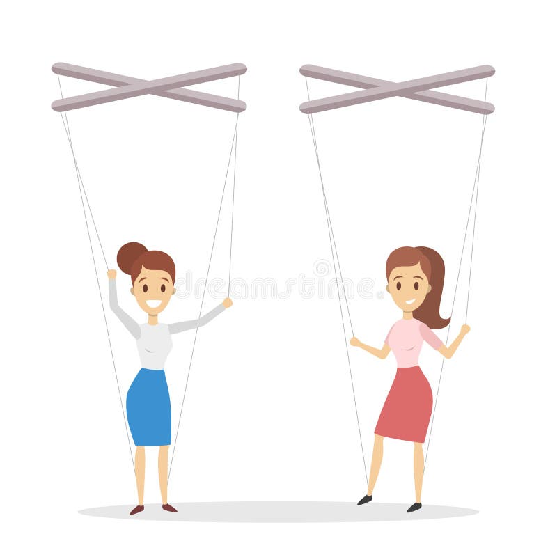 String Puppet Clipart