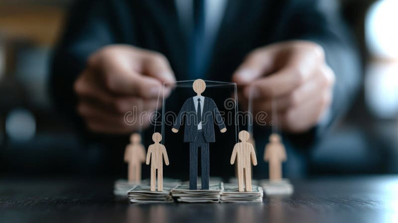 Manipulation of Individuals Represented by Puppet Strings with a ...