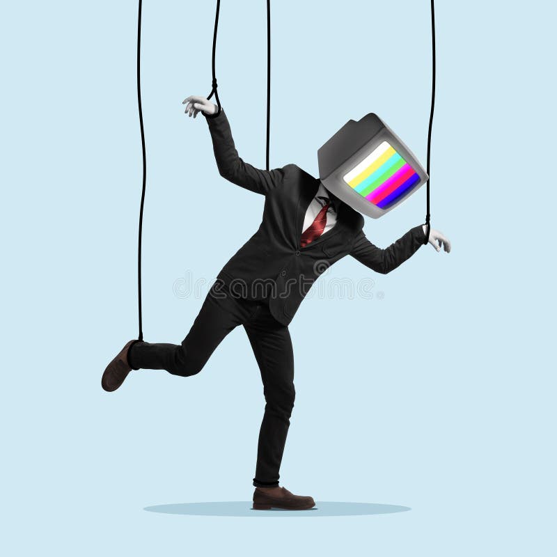 Mind manipulation concept. stock image. Image of brainwash - 249449495