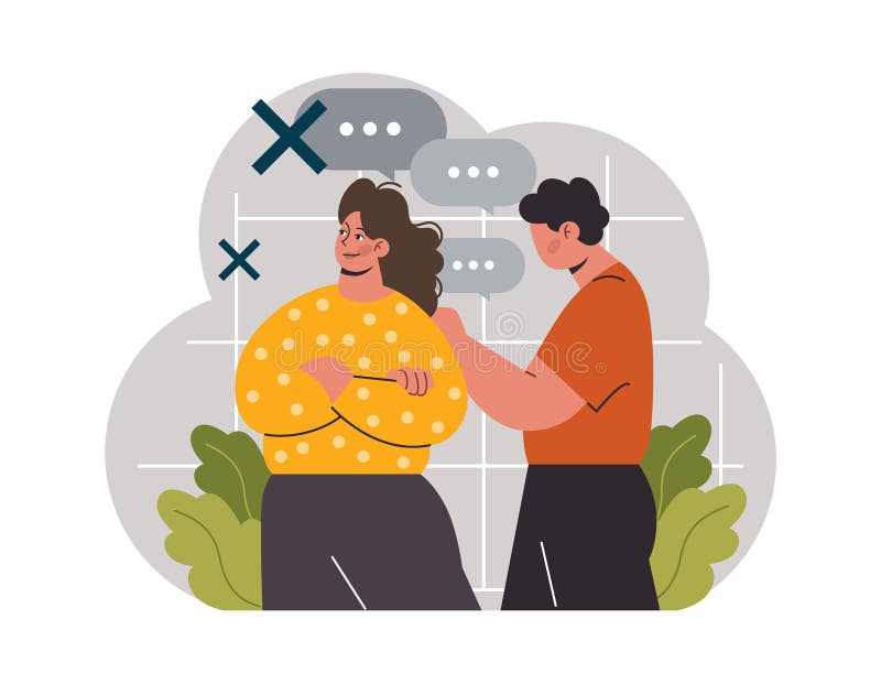 Manipulation. Psychological Control Method Stock Vector - Illustration ...