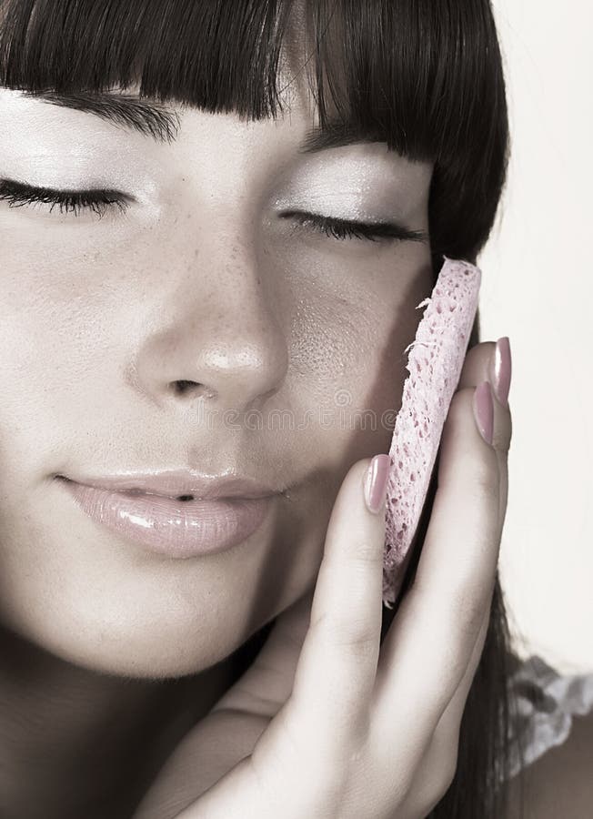 Manipulation treatment stock image. Image of facial, hydrate - 97427105