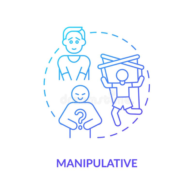 Manipulative Control Stock Illustrations – 392 Manipulative Control ...