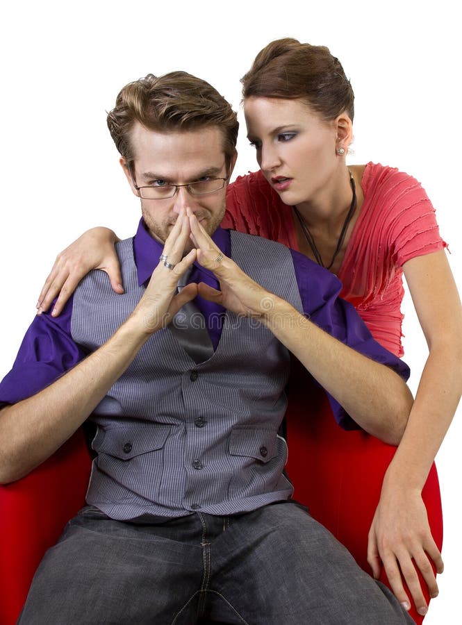 Manipulative Boyfriend stock photo. Image of girl, love - 29198236