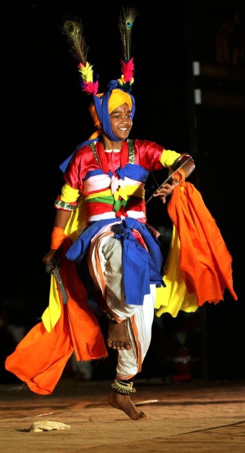 Manipuri dancer editorial stock photo. Image of black - 21642423