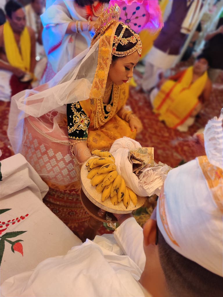 Manipuri Marriage Ceremony Stock Photos - Free & Royalty-Free Stock ...