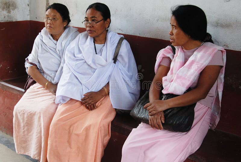 Manipuri Women editorial image. Image of india, peace - 23779785