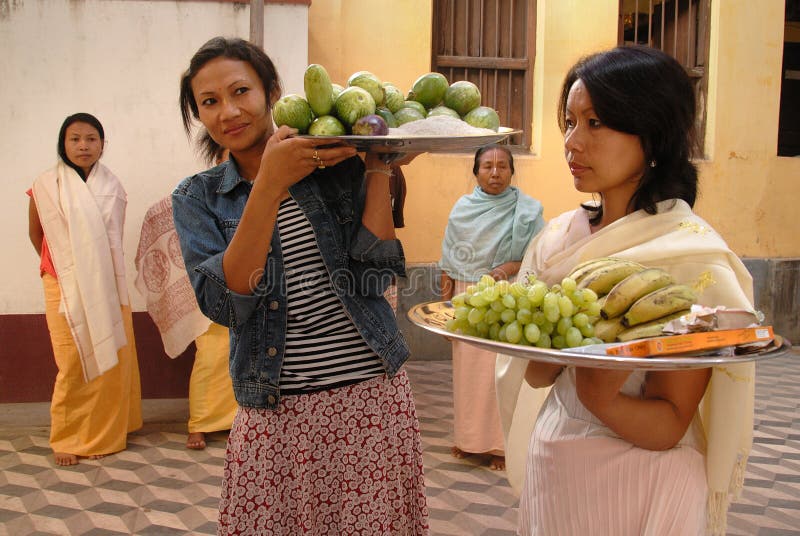 Manipuri Women editorial image. Image of india, peace - 23779785