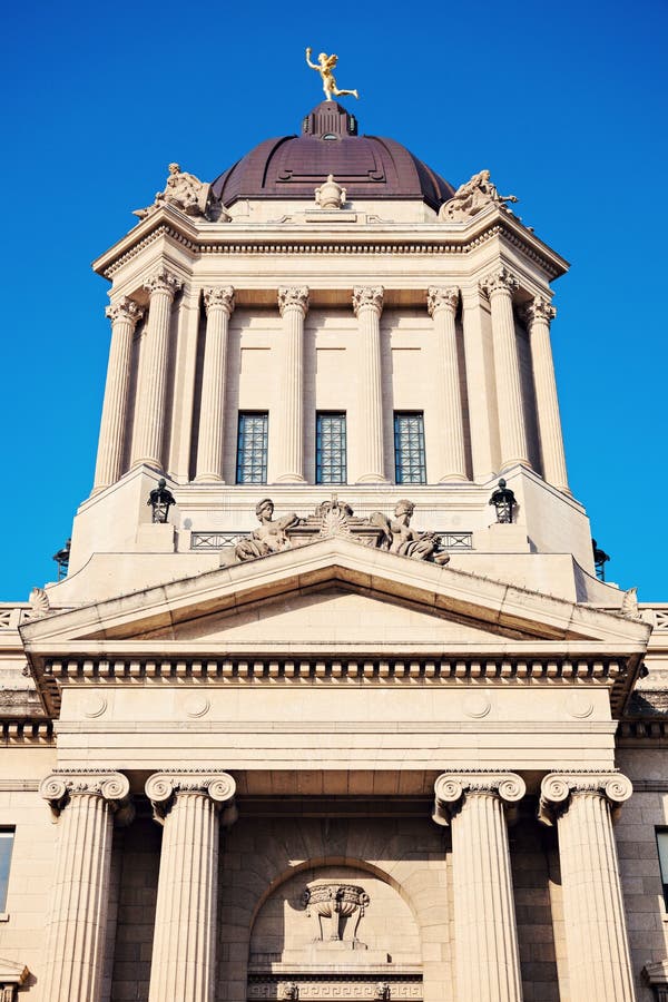 Legislative Building In Edmonton Alberta Canada Stock Image - Image of ...