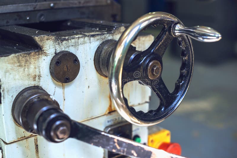 Manivela industrial foto de stock. Imagem de retro, contato - 58251028