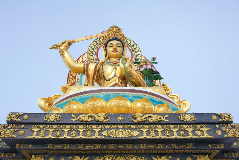 Manjusri Bodhisattva Cave of Yungang Grottoes Stock Image - Image of ...