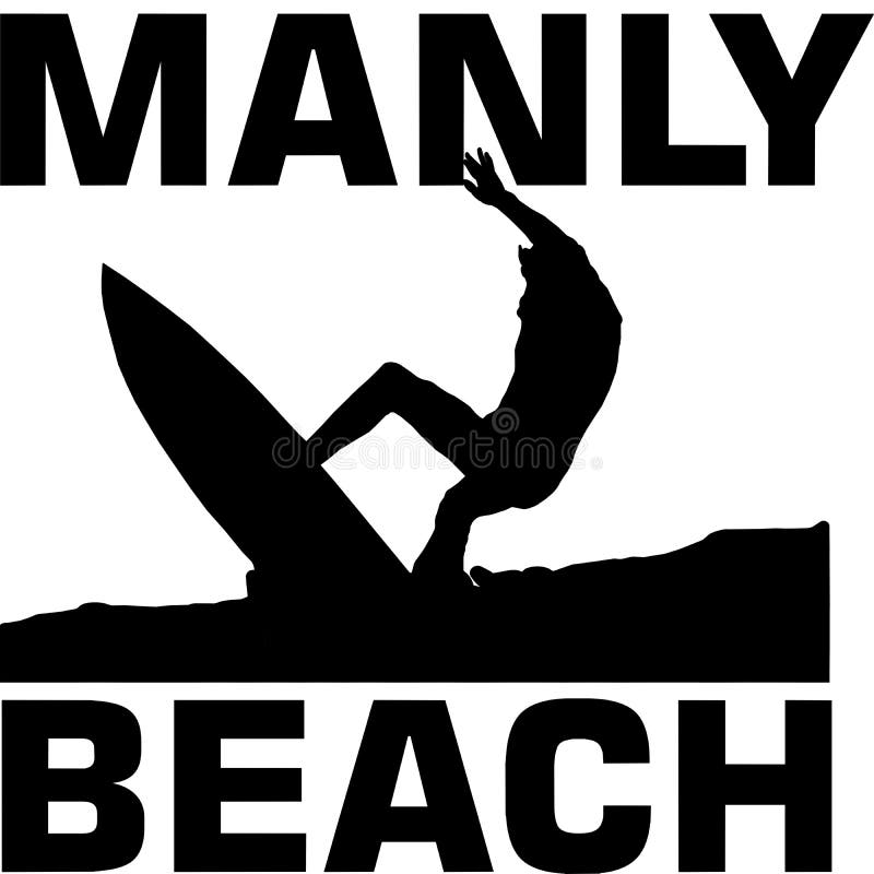 Manly Surfers Stock Illustrations – 2 Manly Surfers Stock Illustrations ...