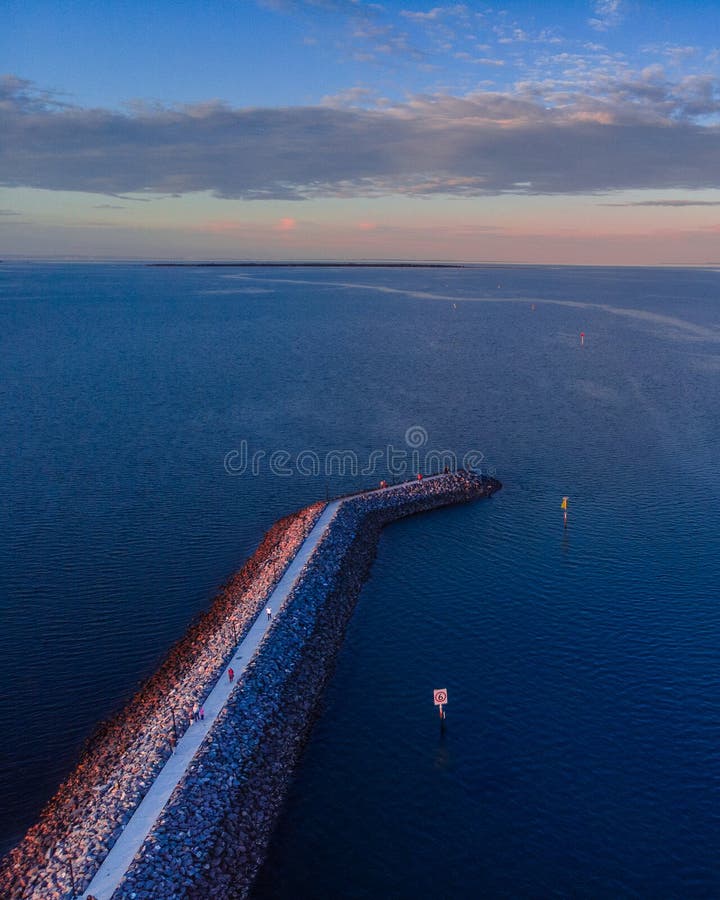 Manly view east stock photo. Image of beautiful, brisbane - 141441054