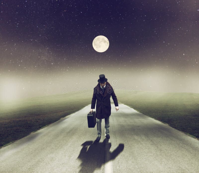 Mann Der Weg Geht Stock-Fotos - Laden Sie 17,560 Royalty-Free Fotos ...