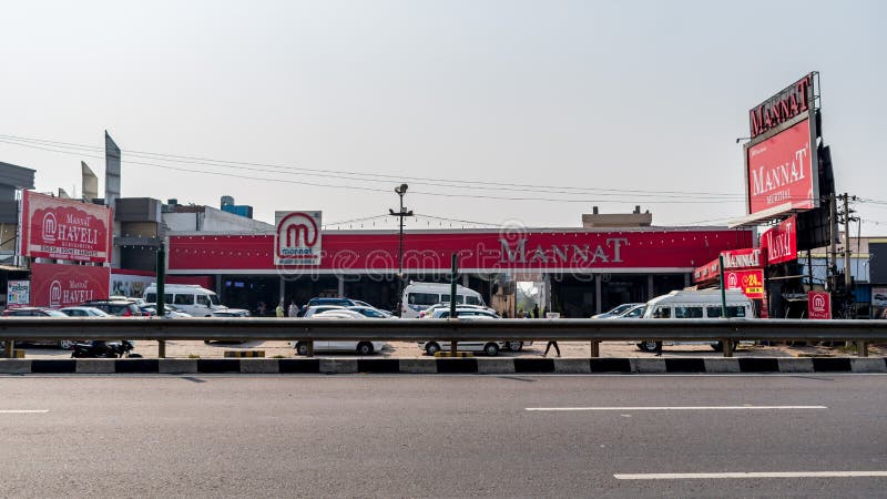 Mannat Dhaba, Murthal editorial photography. Image of building - 253301522