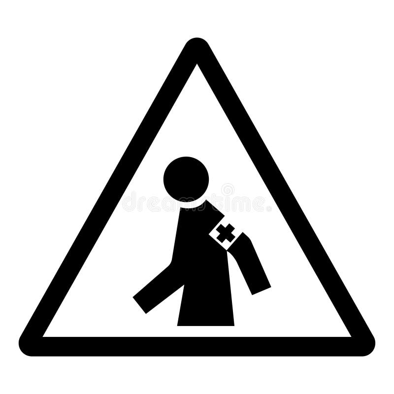 Manned First Aid Station Symbol Sign, Vector Illustration, Isolate on ...