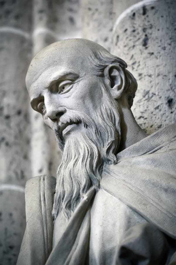 Symbool in Kunsten - Allegorie Van Tijd - Chronos. Stock Afbeelding ...